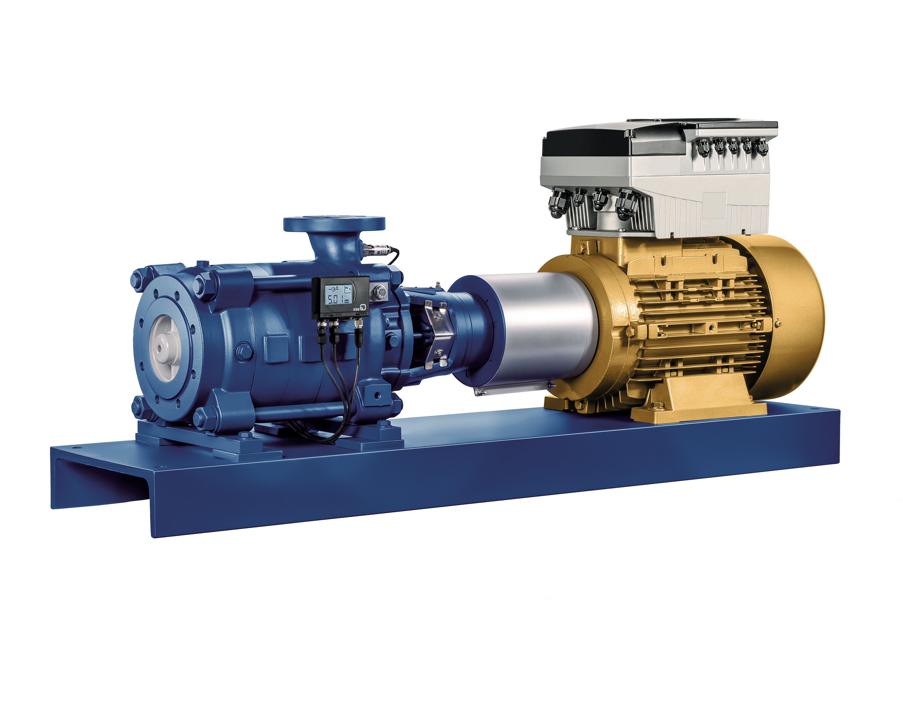 Pump orders for wind turbine installation vessels