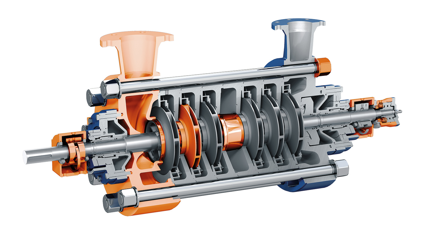 Pumpen und Armaturen für die thermische Abfallbehandlung