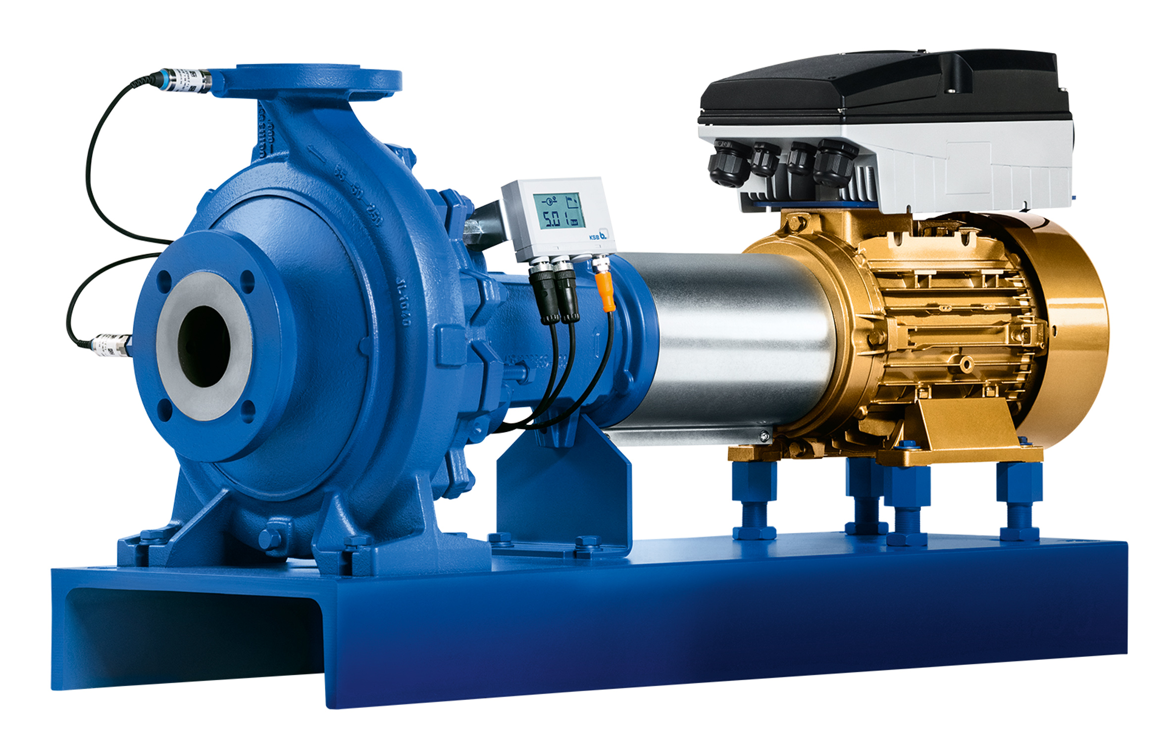 KSB at HANNOVER MESSE 2015