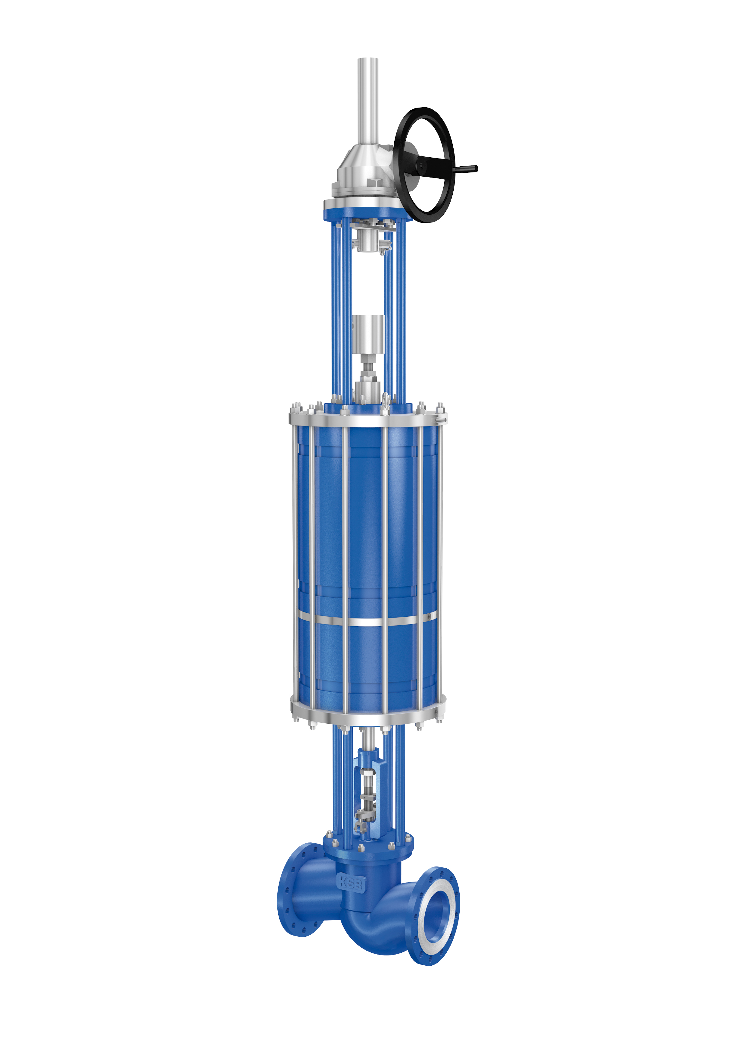 New pneumatic actuator with tandem piston