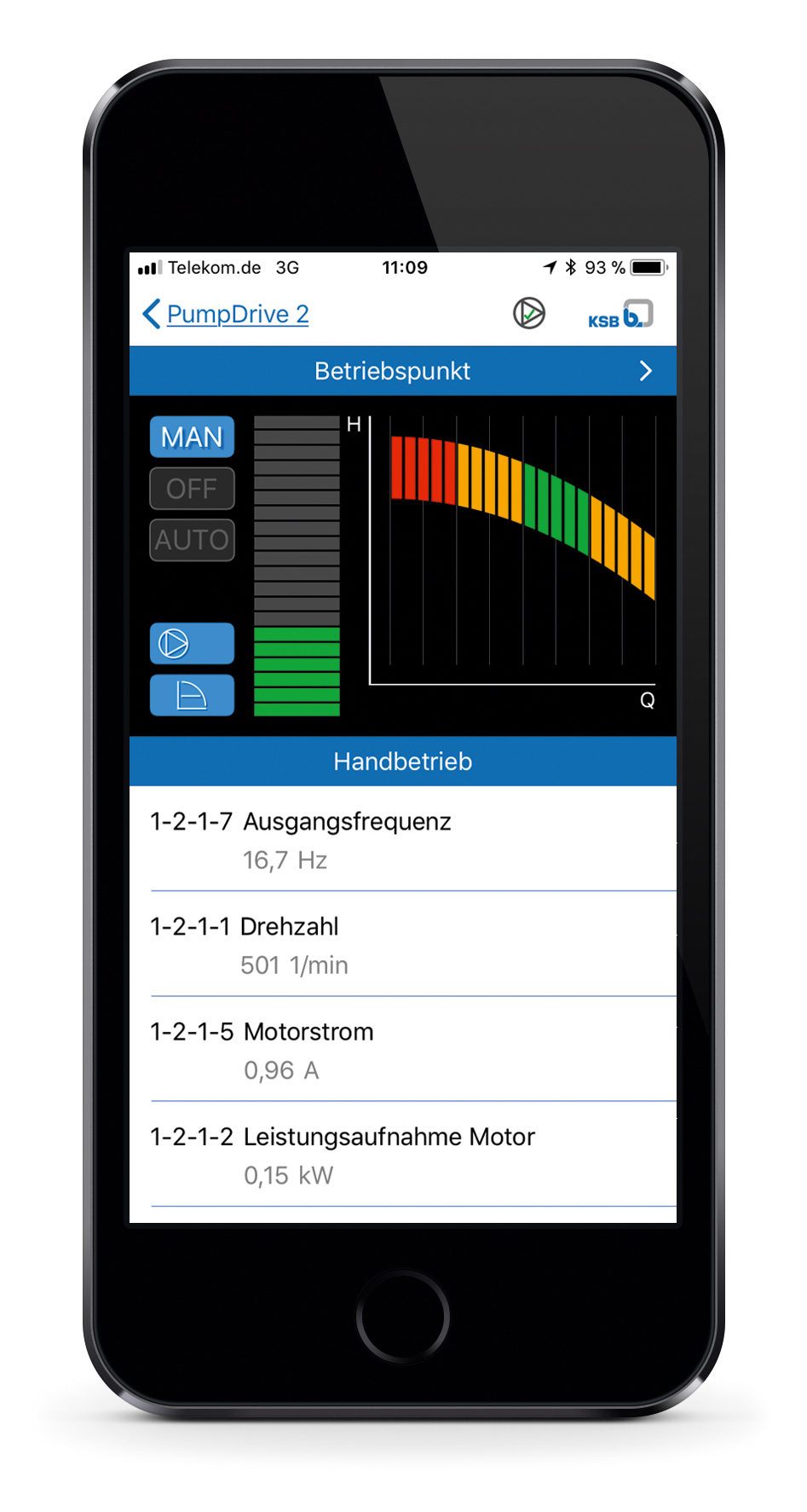 New app simplifies pump operation