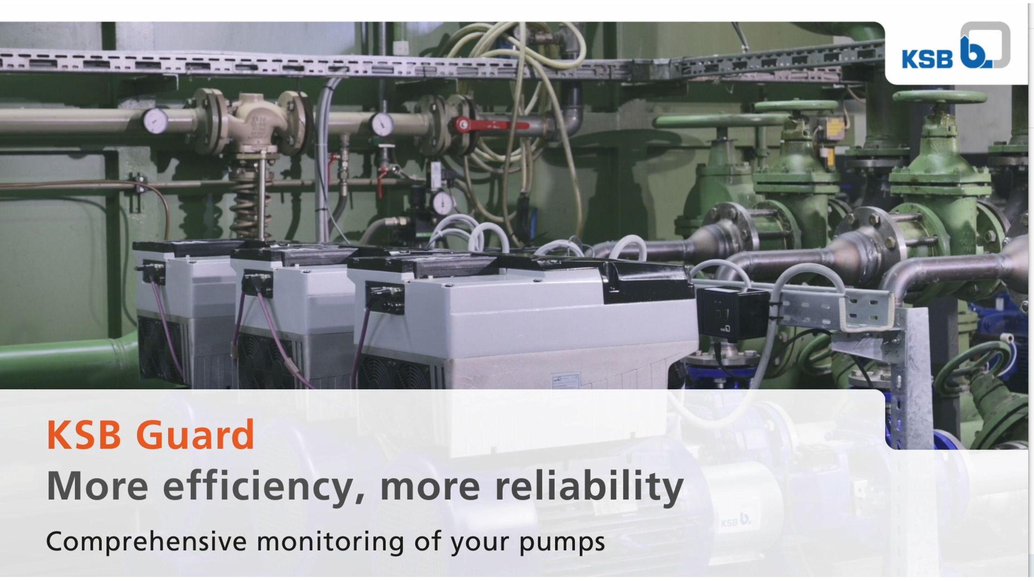 Surveillance globale de pompes | KSB
